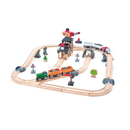 MINING LOADER TRAIN SET TREN MINERO GRANDE – GIOUCO